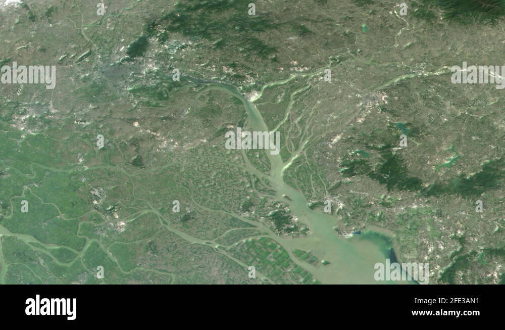 The pearl river delta map Stock Videos & Footage - HD and 4K Video ...