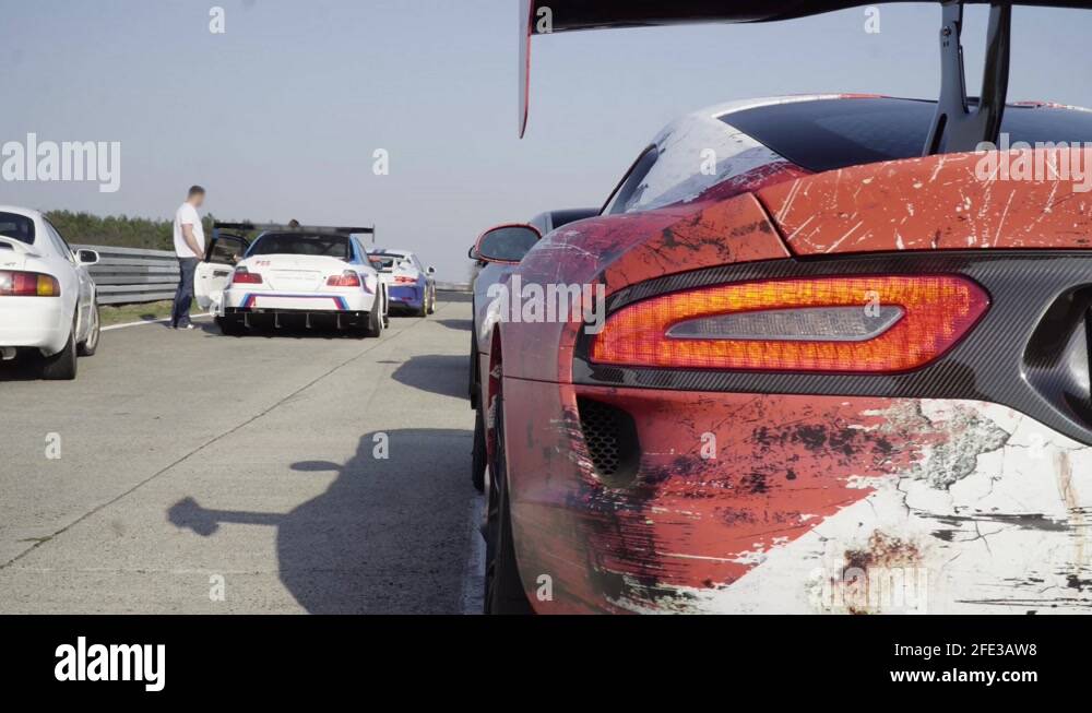 Race car wing Stock Videos & Footage - HD and 4K Video Clips - Alamy