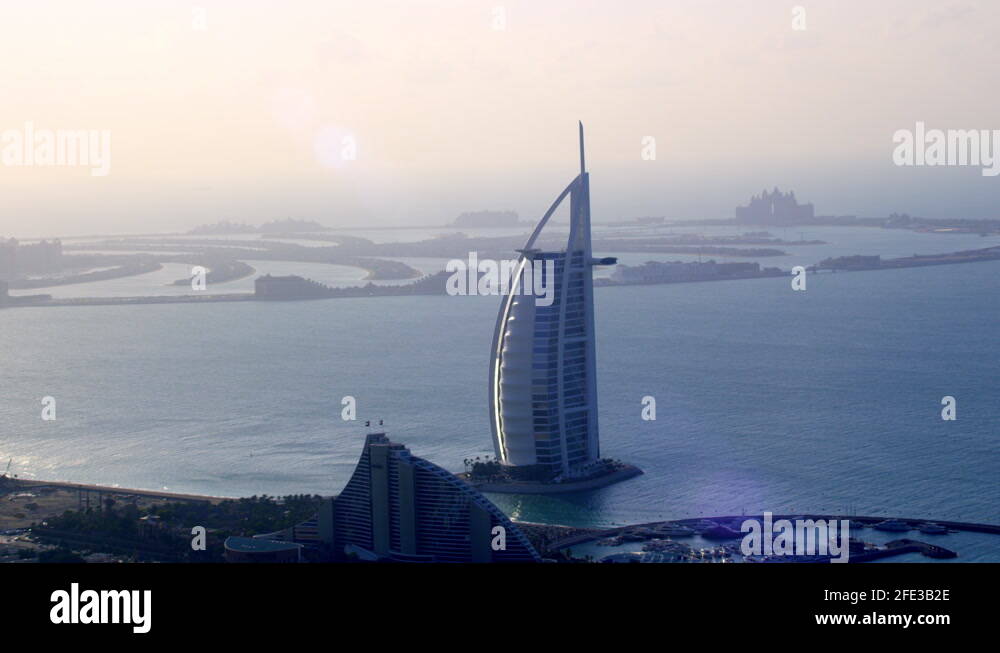 Burj al arab aerial Stock Videos & Footage - HD and 4K Video Clips - Alamy
