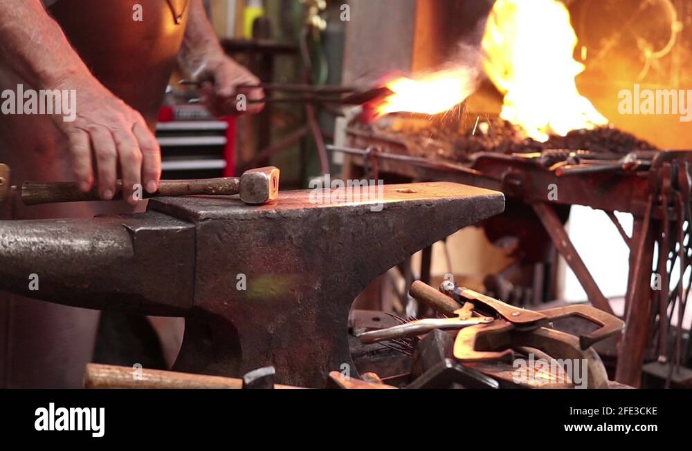 Forge welding Stock Videos & Footage - HD and 4K Video Clips - Alamy