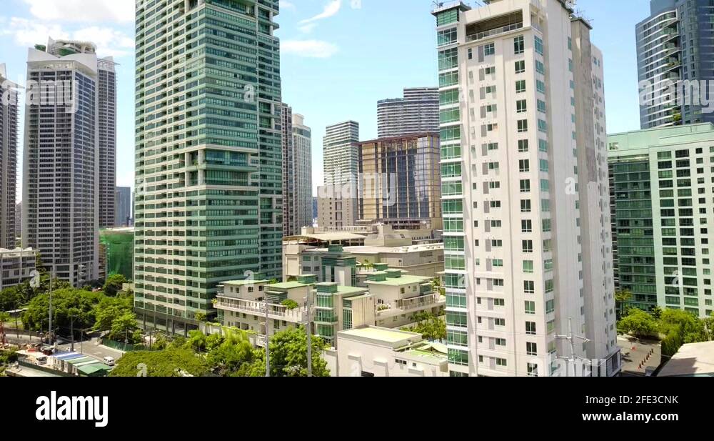 Makati buildings Stock Videos & Footage - HD and 4K Video Clips - Alamy
