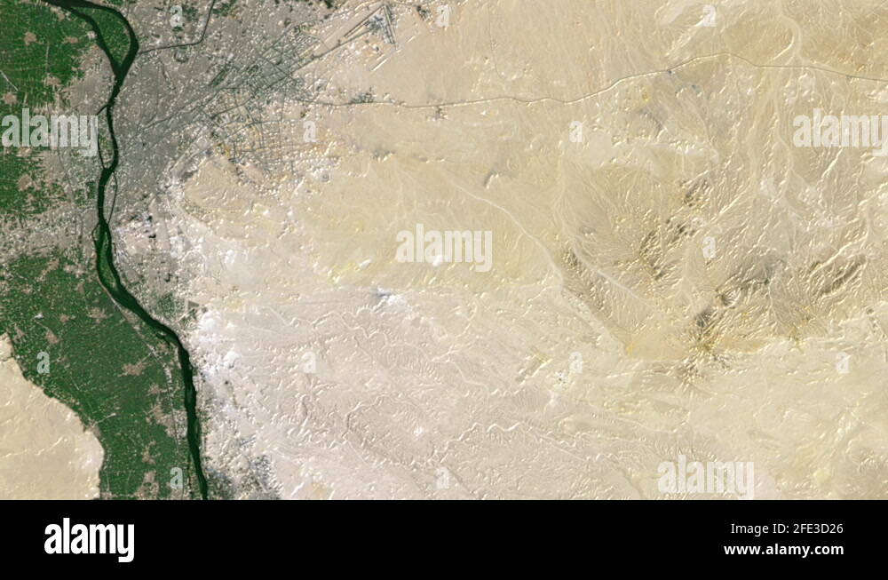 City growth time lapse architecture urbanization aerial Cairo Egypt ...