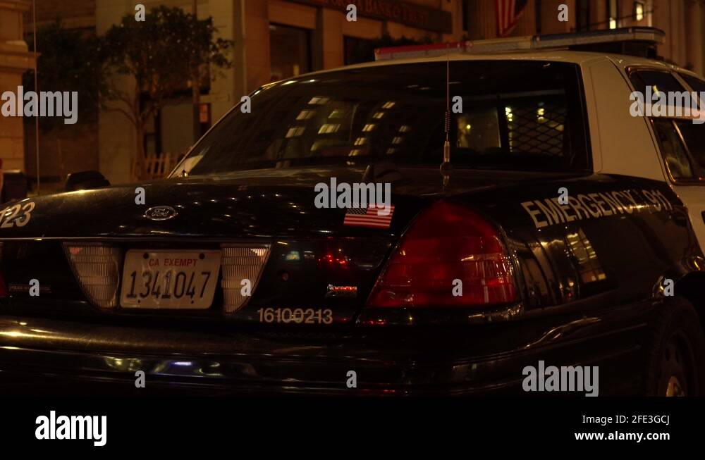 Night street police car Stock Videos & Footage - HD and 4K Video Clips ...