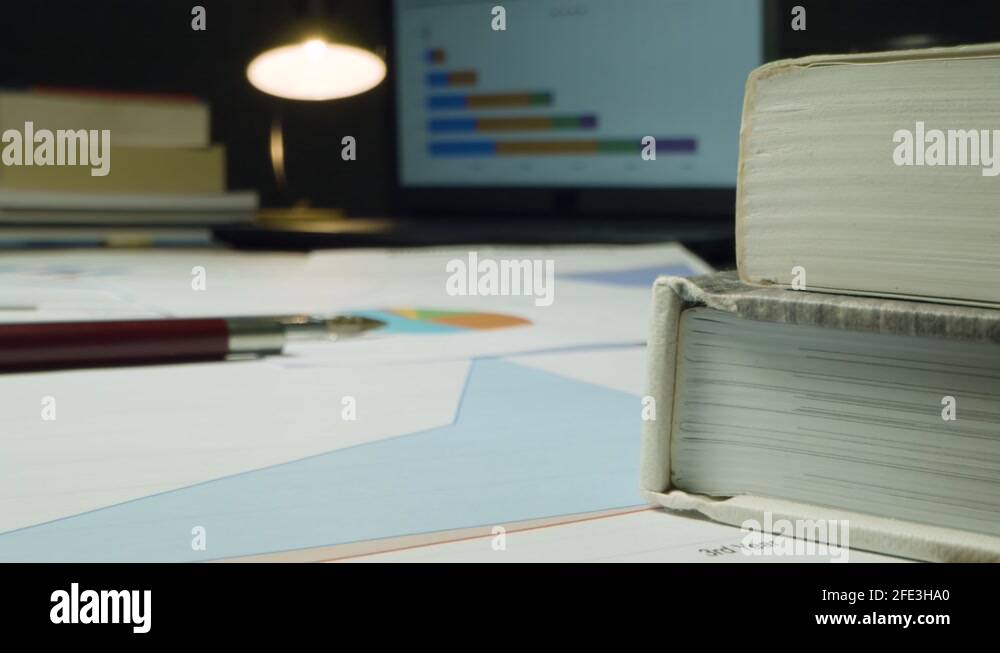 Desk reports laptop Stock Videos & Footage - HD and 4K Video Clips - Alamy