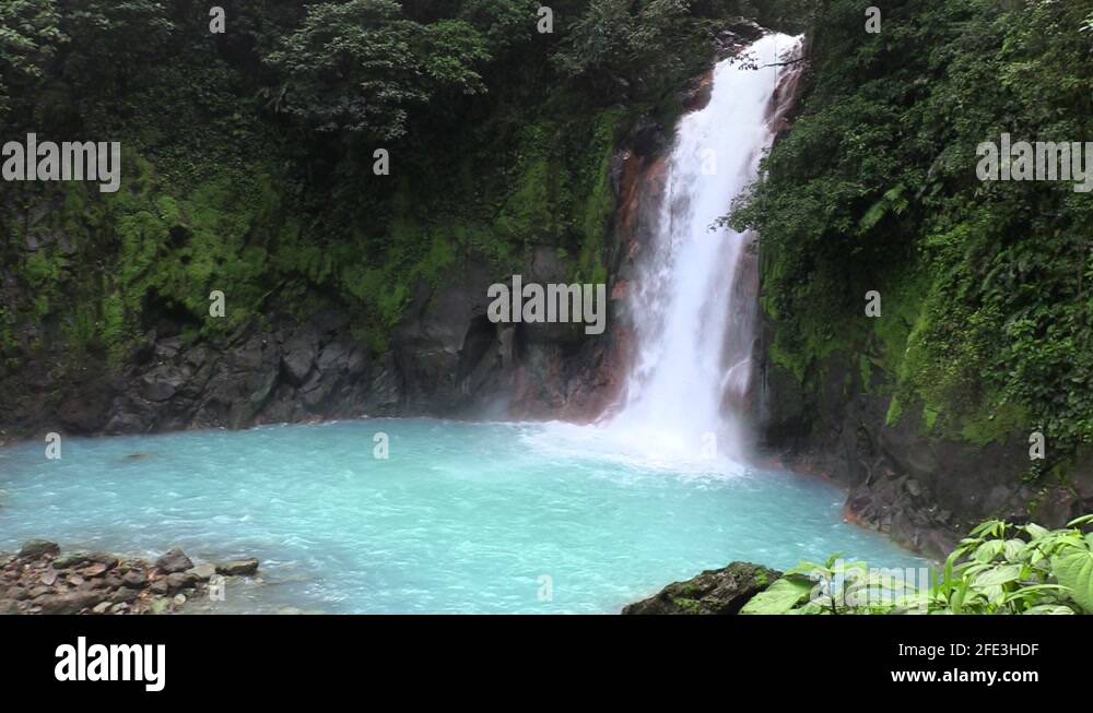 Costa rica jungle waterfall Stock Videos & Footage - HD and 4K Video ...