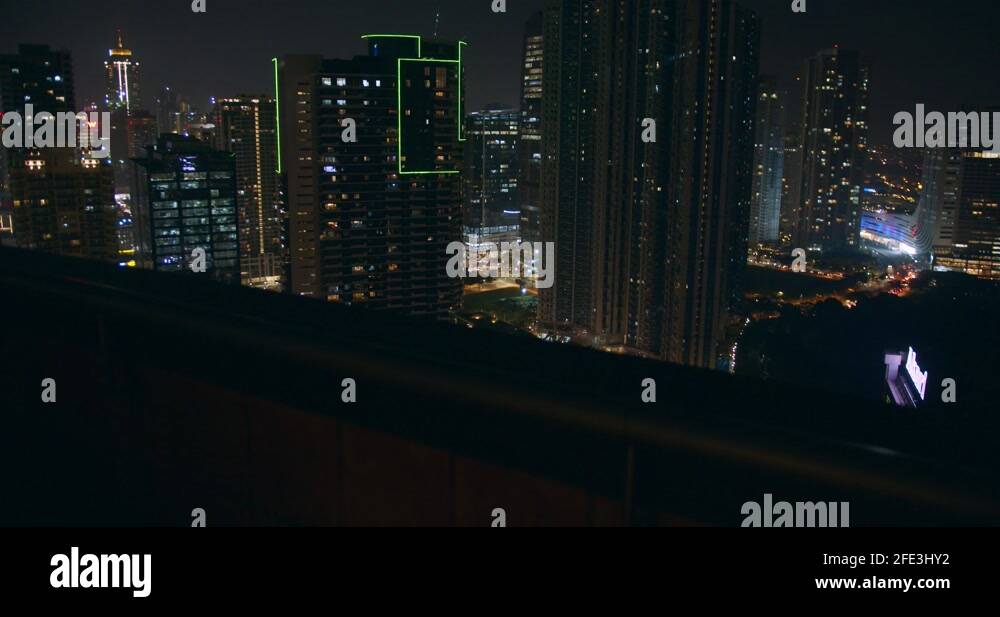 Epic Night Skyline Bonifacio Global City BGC, Taguig. Manila ...