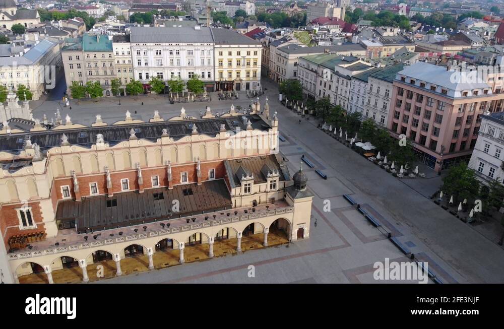 Krakow square buildings Stock Videos & Footage - HD and 4K Video Clips ...