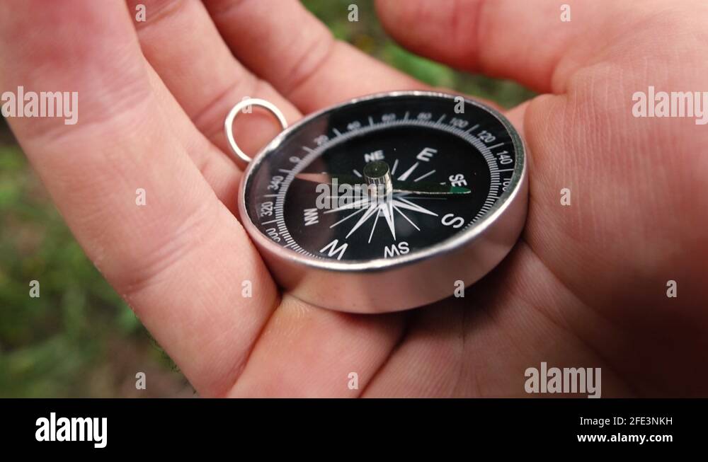 Reading a compass Stock Videos & Footage - HD and 4K Video Clips - Alamy