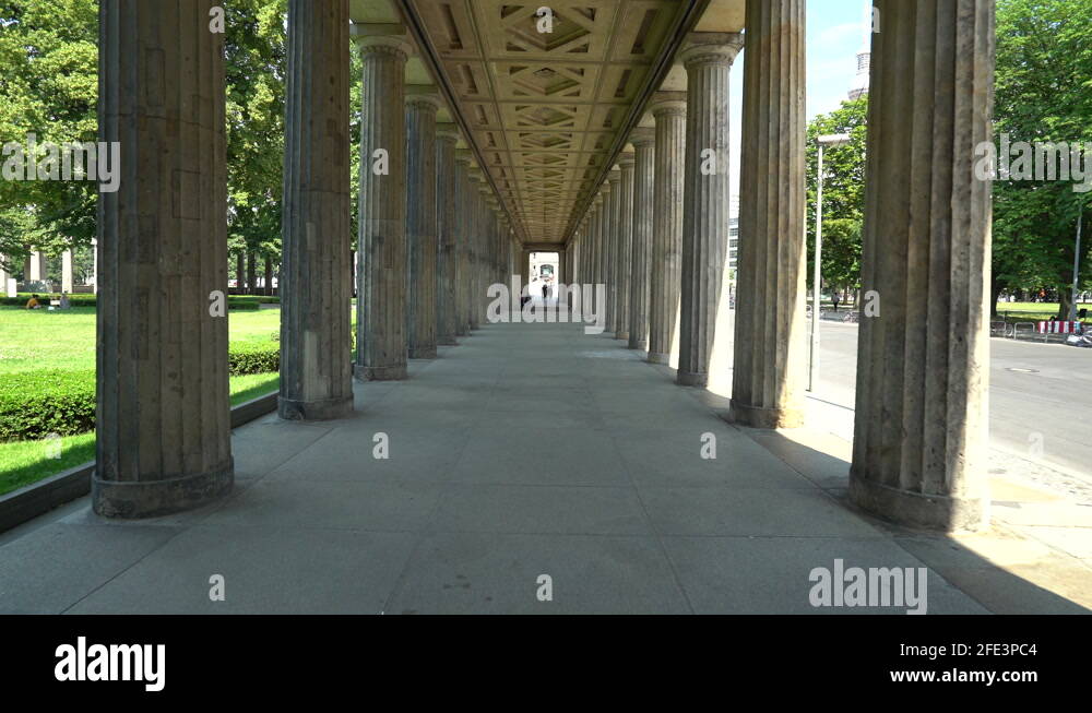 Column of columns historic berlin Stock Videos & Footage - HD and 4K ...