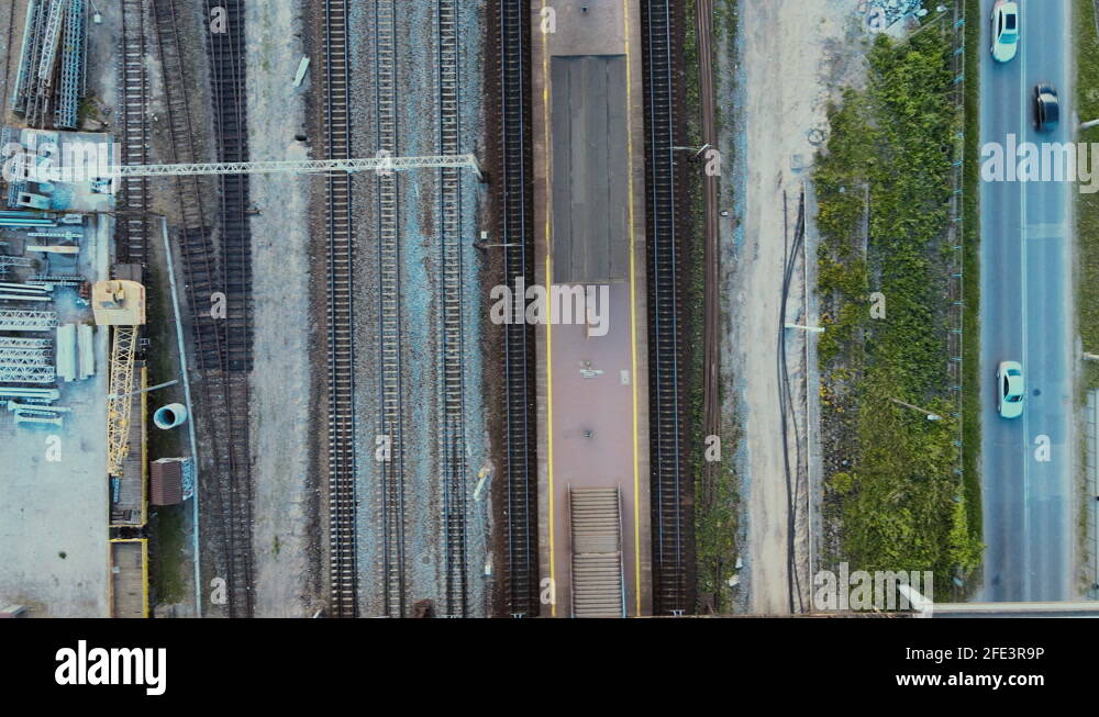 Rail road train tracks daytime Stock Videos & Footage - HD and 4K Video ...