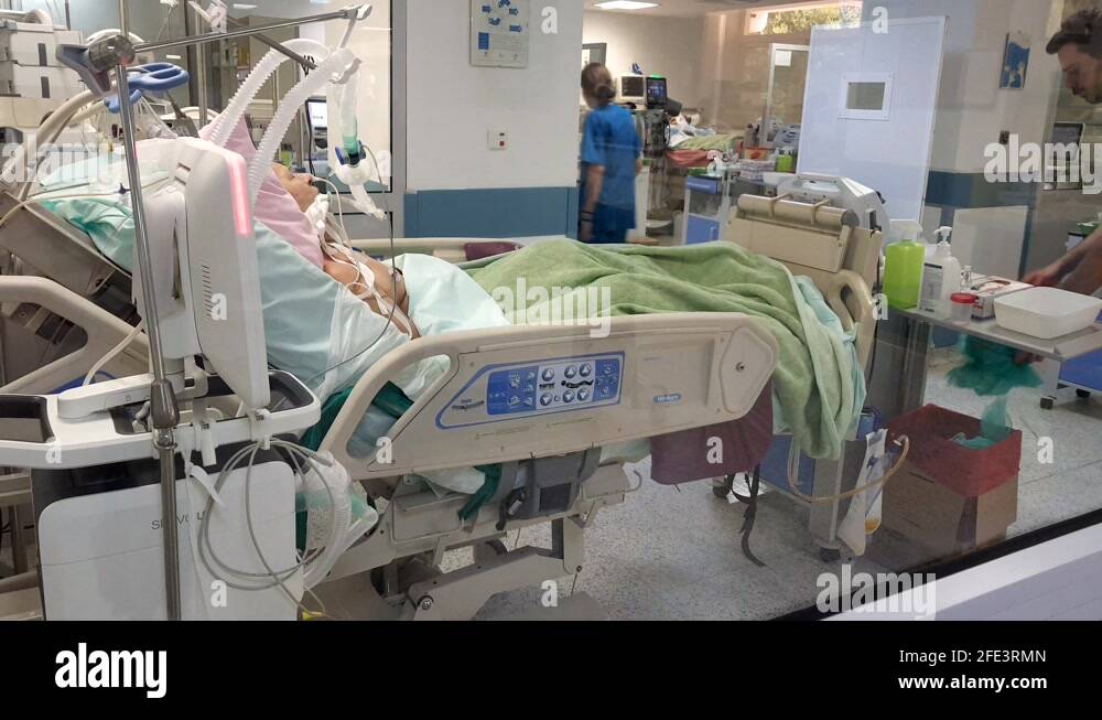 Death icu hospital bed Stock Videos & Footage - HD and 4K Video Clips ...
