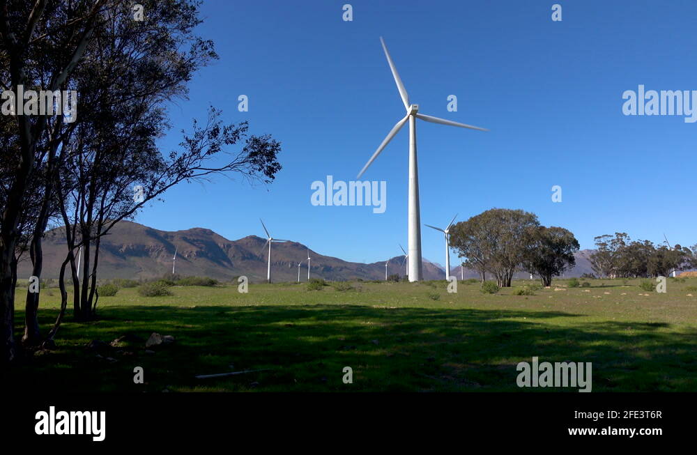 South africa wind farm Stock Videos & Footage - HD and 4K Video Clips ...