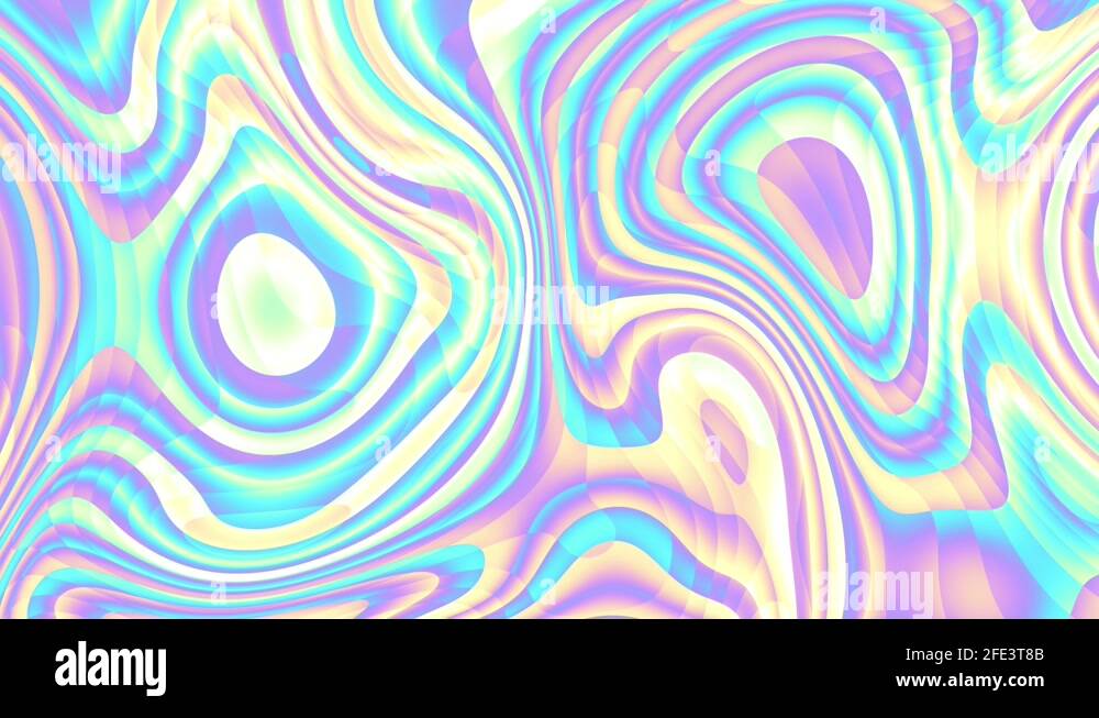 Psychedelic moving background Stock Video Footage - Alamy