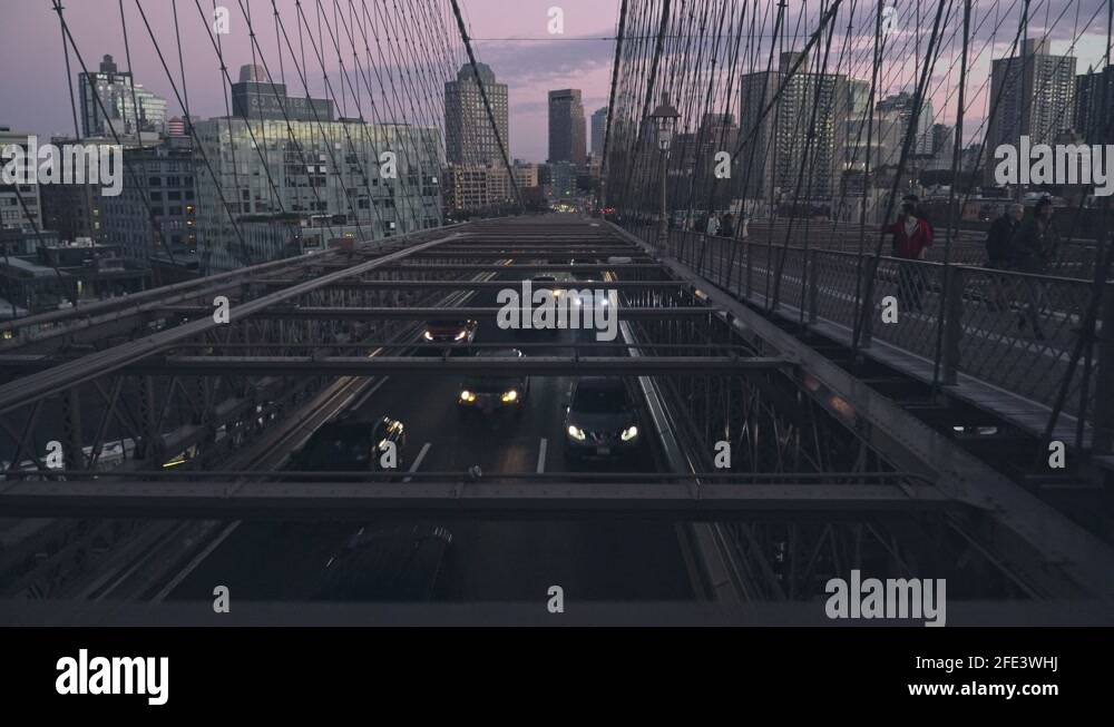 Brooklyn bridge rush hour Stock Videos & Footage - HD and 4K Video ...