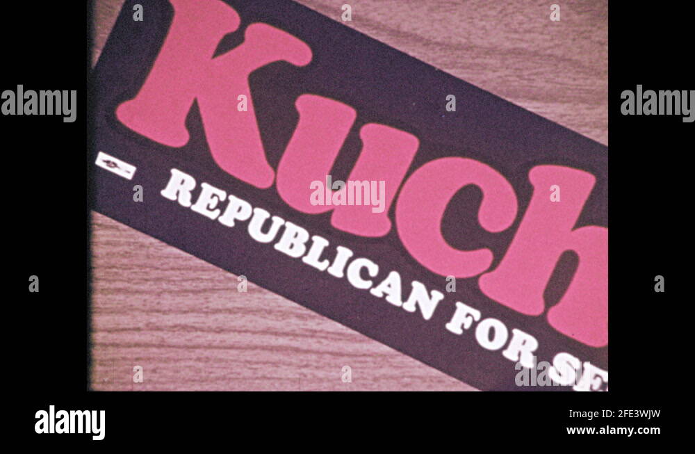 1970s political signs Stock Videos & Footage - HD and 4K Video Clips ...