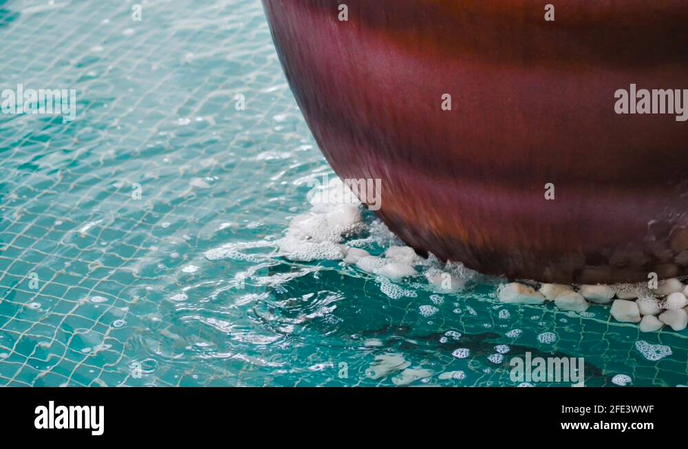 Swimming pool water feature Stock Videos & Footage - HD and 4K Video ...