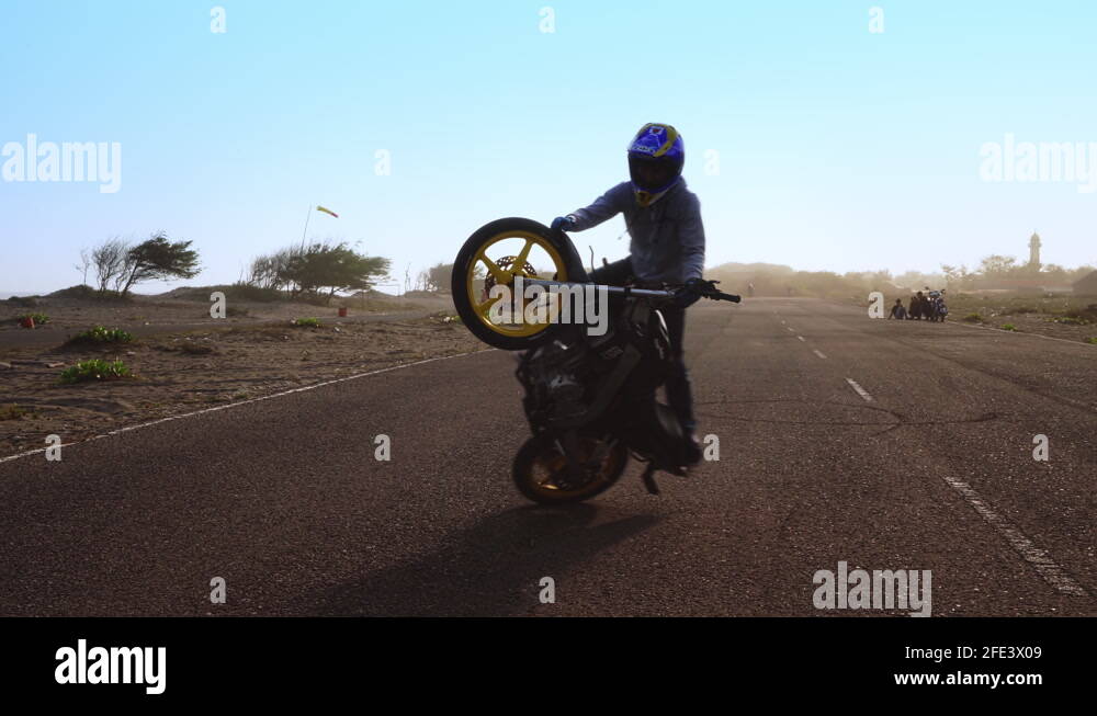 Motorcycle stunt rider Stock Videos & Footage - HD and 4K Video Clips ...