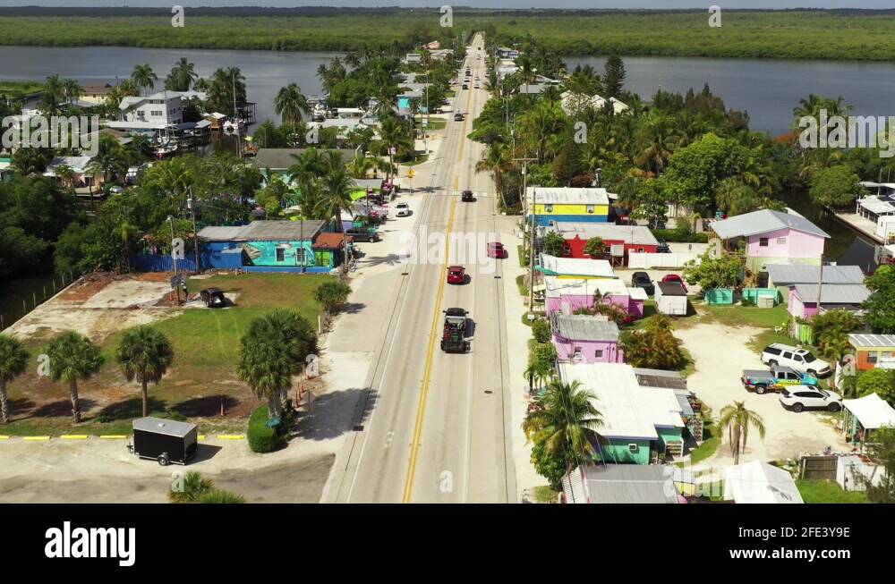 Pine island florida aerial Stock Videos & Footage - HD and 4K Video ...