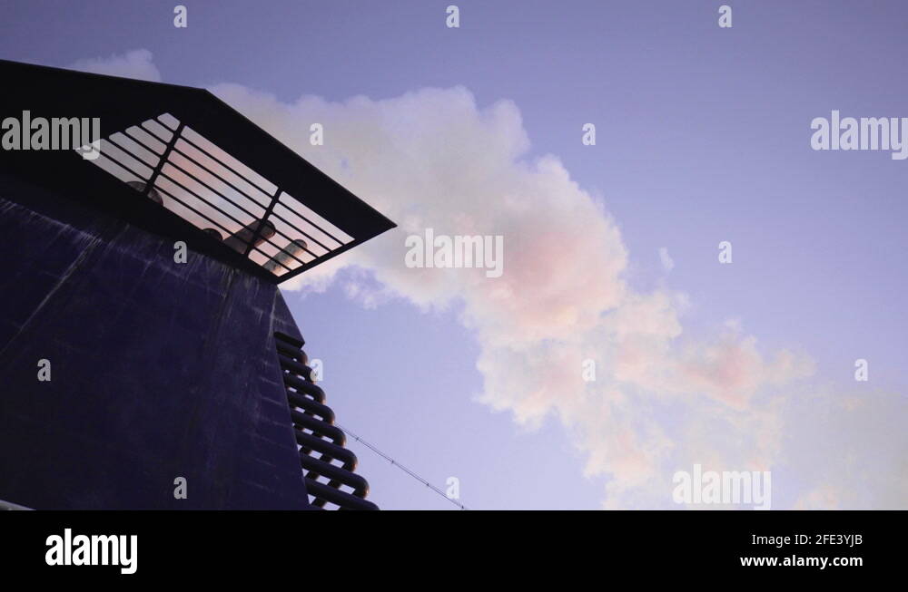 Ventilation tower exhaust architecture structure Stock Videos & Footage ...