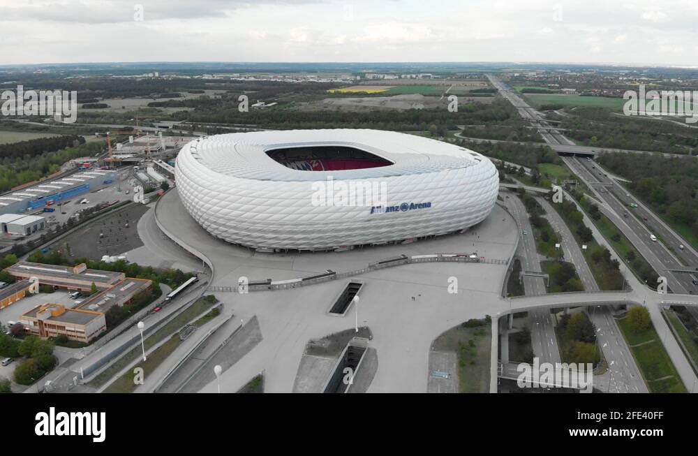 Inside allianz arena soccer stadium Stock Videos & Footage - HD and 4K ...