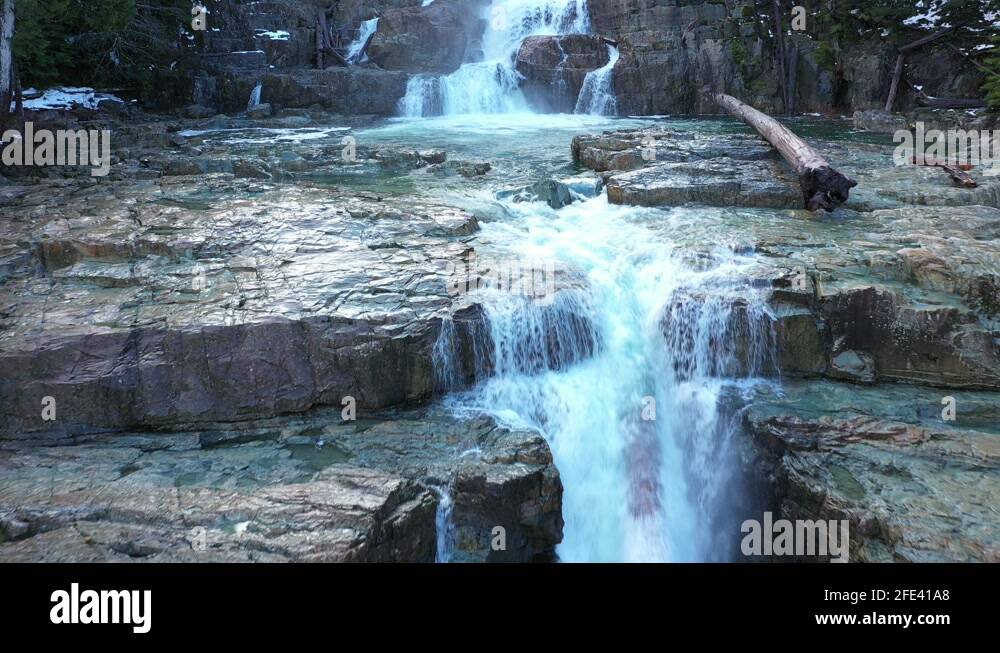 Myra falls waterfall Stock Videos & Footage - HD and 4K Video Clips - Alamy