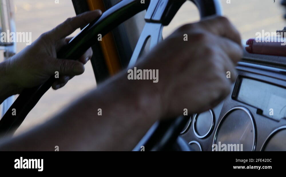 Hands on wheel Stock Videos & Footage - HD and 4K Video Clips - Alamy