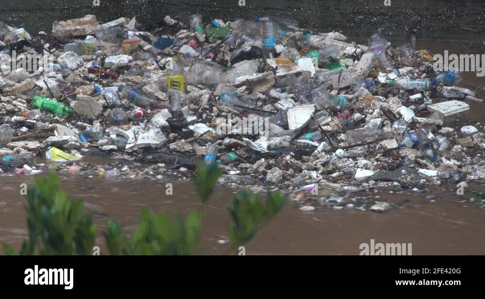 local looking about Wastewater and plastic pollution and blockage heavy ...