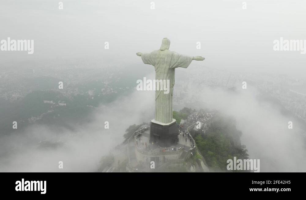 Rio de janeiro skyline cristo Stock Videos & Footage - HD and 4K Video ...