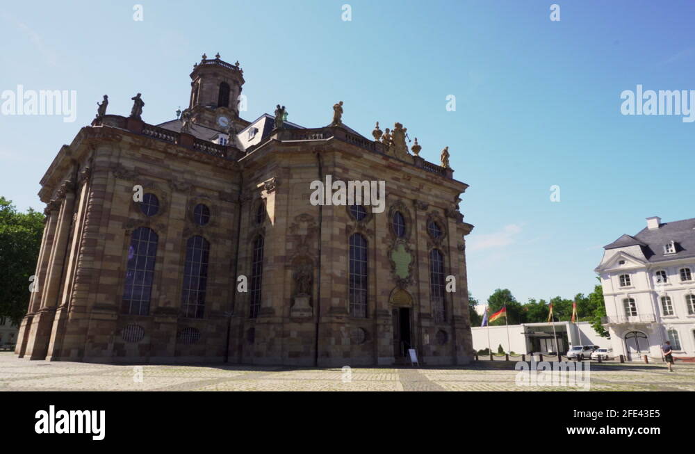Saarbrücken ludwigskirche Stock Videos & Footage - HD and 4K Video ...