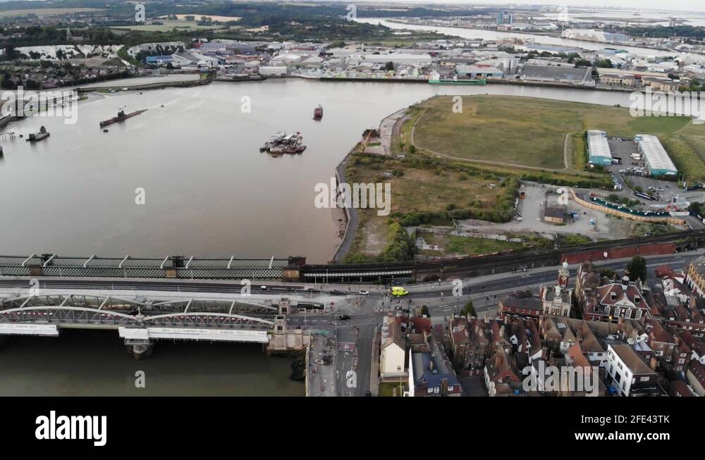 Medway bridge river Stock Videos & Footage - HD and 4K Video Clips - Alamy