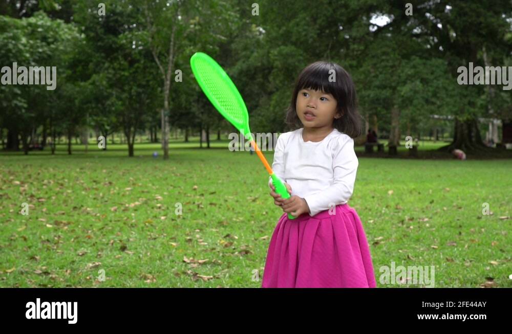 Beautiful girl playing badminton Stock Videos & Footage - HD and 4K ...