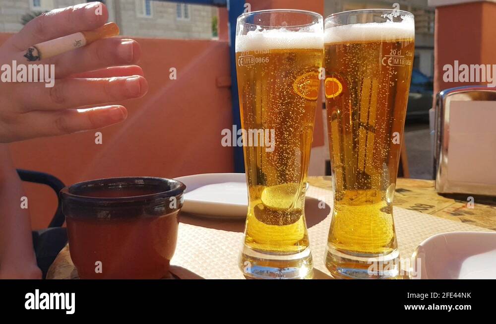 Holding beer cigarette Stock Videos & Footage - HD and 4K Video Clips ...