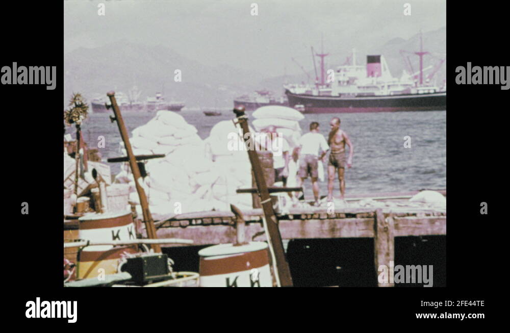 1970s dock workers Stock Videos & Footage - HD and 4K Video Clips - Alamy