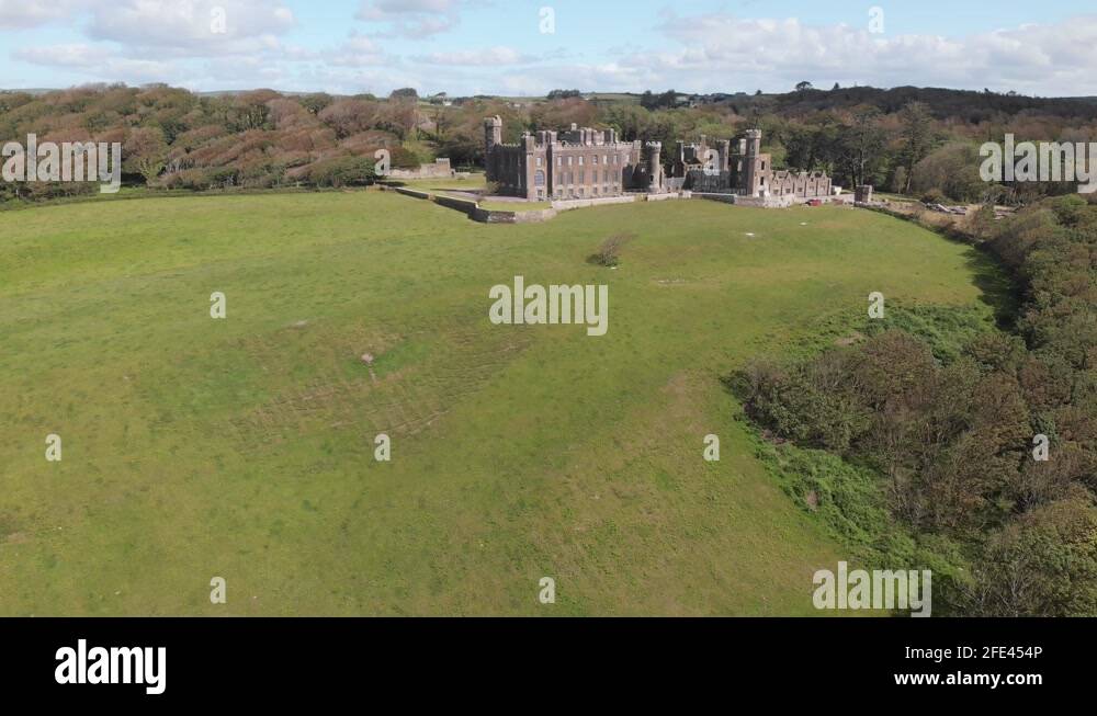 Castlefreke's castle the Castle Freke was originally was a tower house ...