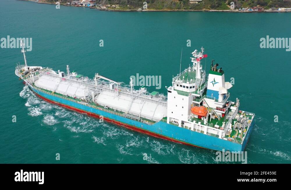 Lng tanker carrier ship Stock Videos & Footage - HD and 4K Video Clips - Alamy