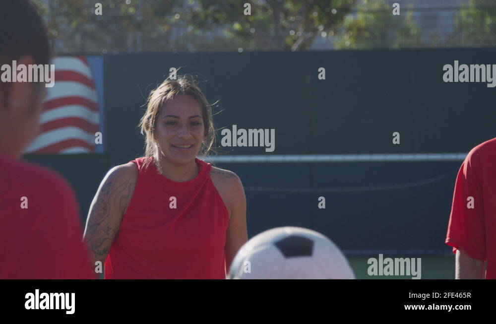 Female header ball Stock Videos & Footage - HD and 4K Video Clips - Alamy