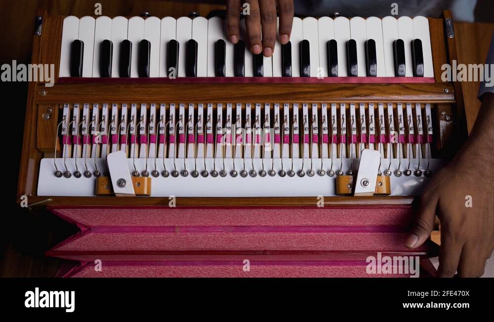 Harmonium musical instrument Stock Videos & Footage - HD and 4K Video ...