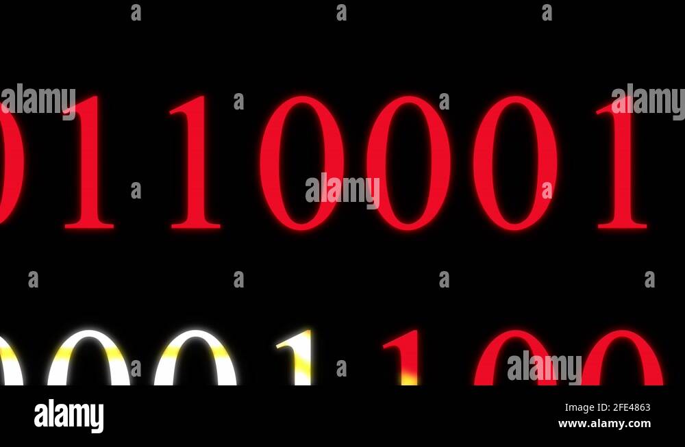Afghanistan Flag in Digital Binary Numbers cyber style matrix Stock ...