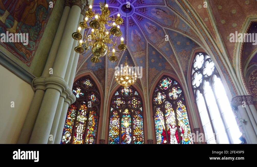 Neo gothic window Stock Videos & Footage - HD and 4K Video Clips - Alamy