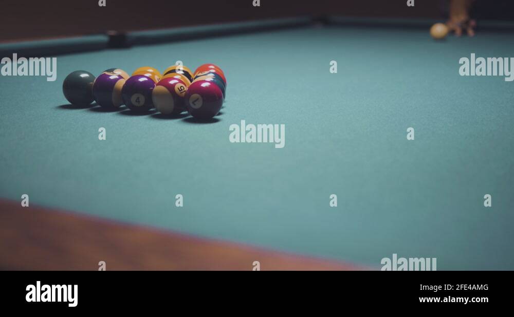 Snooker tables Stock Videos & Footage - HD and 4K Video Clips - Alamy