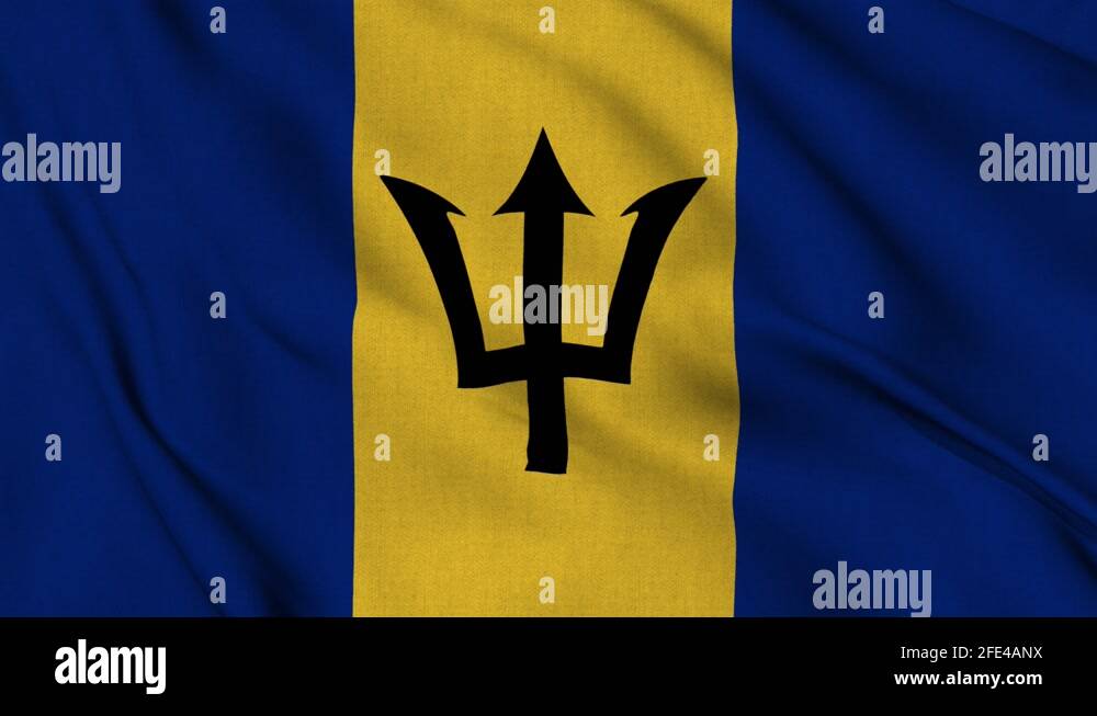 Barbados national flag Stock Videos & Footage - HD and 4K Video Clips ...