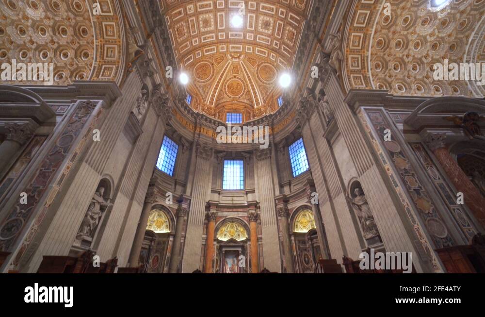 Cupola of st peters basilica Stock Videos & Footage - HD and 4K Video ...