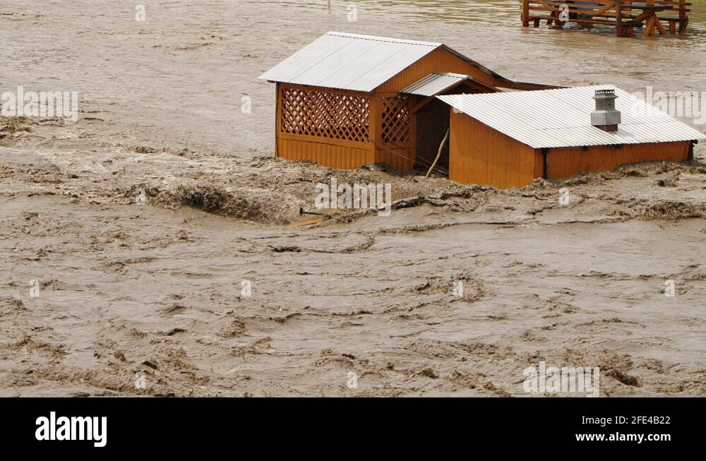 Weather flooding global warming Stock Videos & Footage - HD and 4K ...