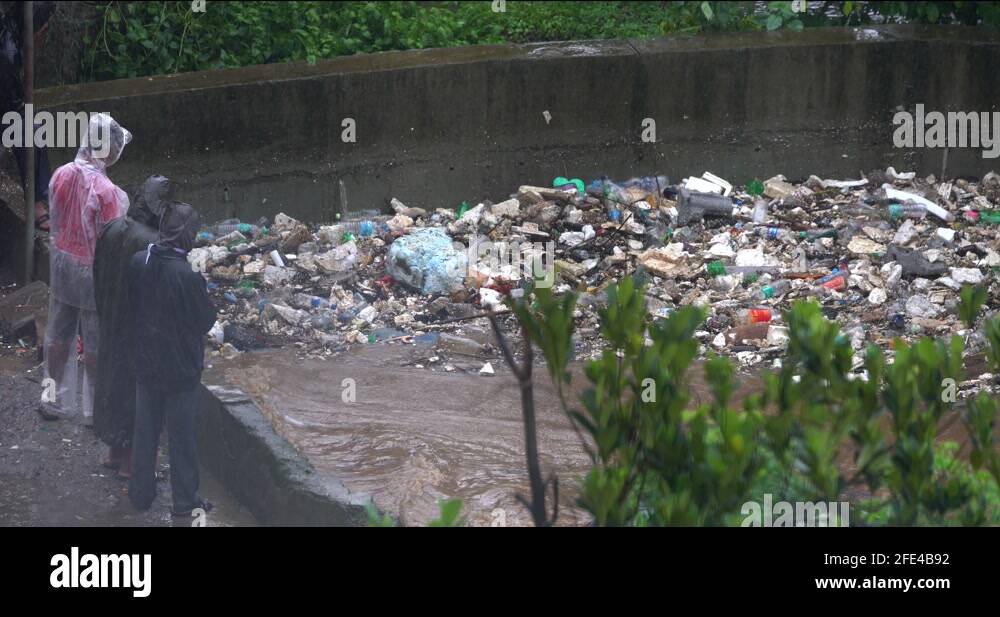 local looking about Wastewater and plastic pollution and blockage heavy ...