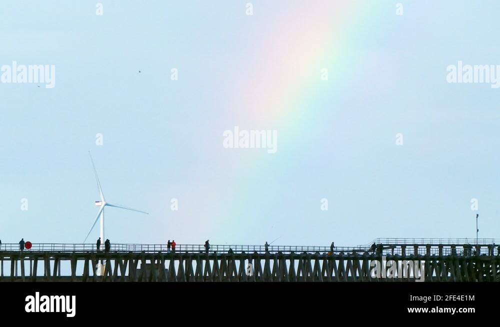 Wind turbine with rainbow Stock Videos & Footage - HD and 4K Video ...