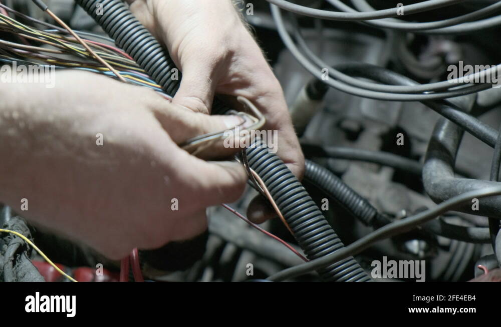 Bunch of cables Stock Videos & Footage - HD and 4K Video Clips - Alamy