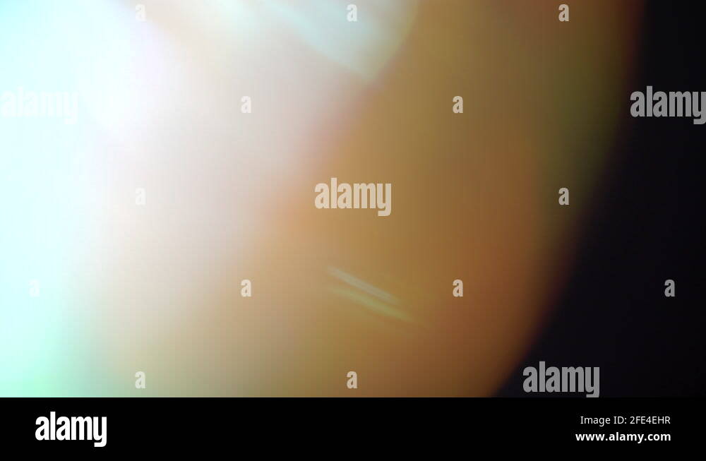 Real in camera light leaks and lens flares at 4k and 25fps Stock Video ...