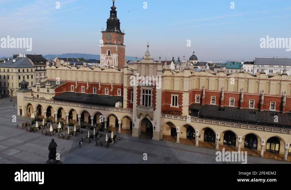 Biggest medieval market square in europe Stock Videos & Footage - HD ...