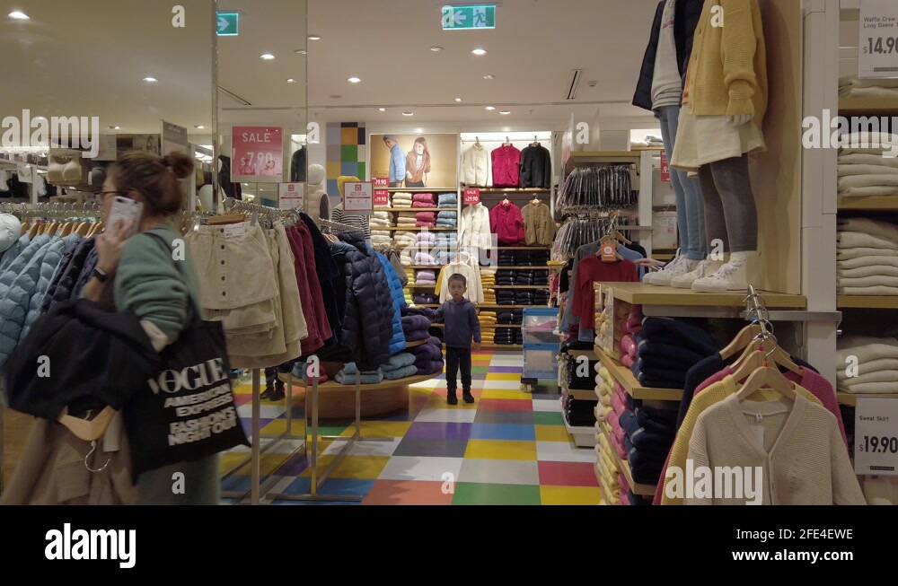 Uniqlo clothes Stock Videos & Footage - HD and 4K Video Clips - Alamy