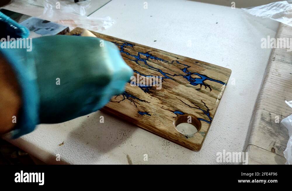 Epoxy resin art Stock Videos & Footage - HD and 4K Video Clips - Alamy